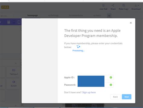Invalid Signature From Itunes Connect Message Questions About Thunkable Community