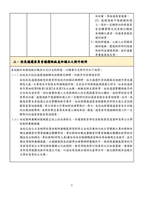 【教部反被檢討】台大自省「校長遴選報告缺失」 籲放寬教師兼職規定 上報 焦點
