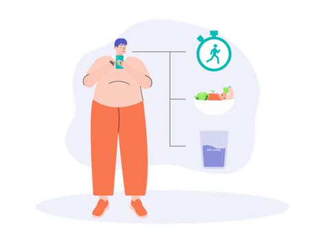 Balanced Diet Plan Illustrations Free Download In Svg Png Eps