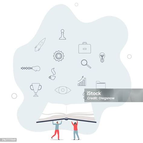 개성과 정체성에 대한 매력적인 정보를 제공하는 오픈 북 및 회사 직원플랫 디자인과 사람들 가상현실에 대한 스톡 벡터 아트 및 기타 이미지 Istock