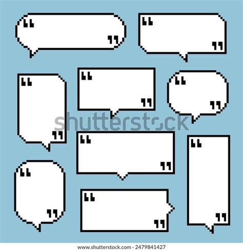 Collection Set Retro Game Bit Pixel Stock Vector Royalty Free Shutterstock