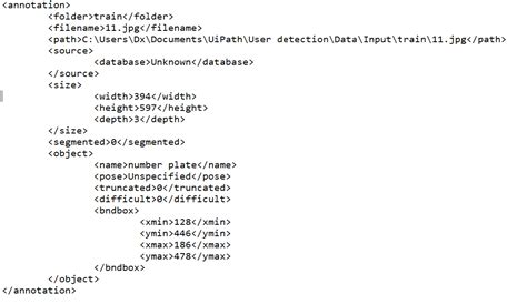 object detection uipath core training plugin model run 152 error training failed for pipeline