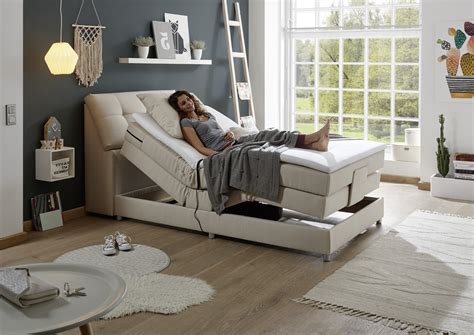 Ed Lifestyle Boxspringbett Concord Dream Annabelle Mit Motor Möbel Letz Ihr Online Shop