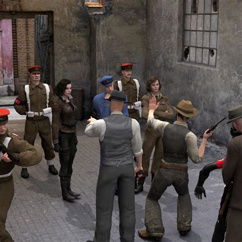 Who Is The Most Dangerous 3d Render Digital Art By Jibicoco