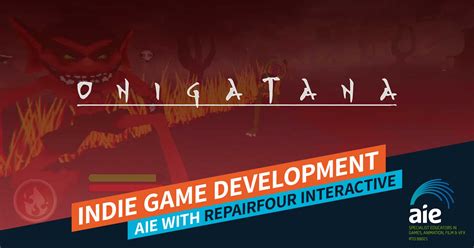 indie game development aie with repairfour interactive academy of
