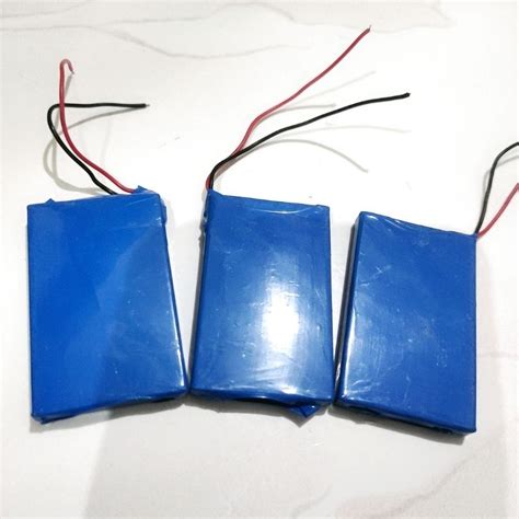 Jual Baterai Kotak Volt Cm X Cm Baterai Music Box Baterai Senter Led Shopee Indonesia