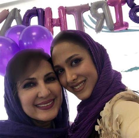 جدیدترین عکس های خانوادگی فاطمه گودرزیدختر و پسرش هم مثل پدر و مادر