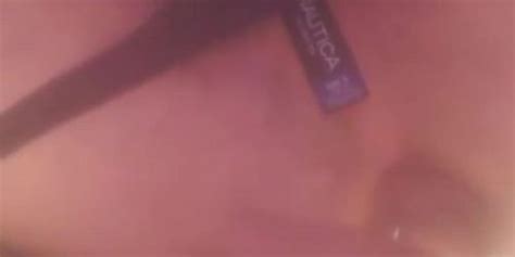 Glass Dildo And Thongs