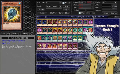 Tenzen Yanagis Deck 1 By Septimoangel12 On Deviantart