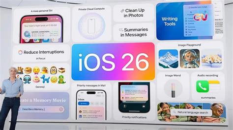 Apple Ios 26 Beta Update New Design Features Devices And More Gu News