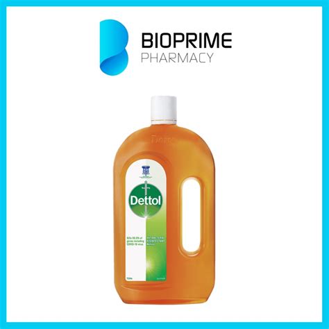 Dettol Disinfectant Antibacterial 1l Shopee Malaysia
