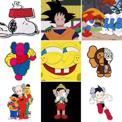 Kaws史努比kawnoopy拼图kaws联名史努比第10页大山谷图库