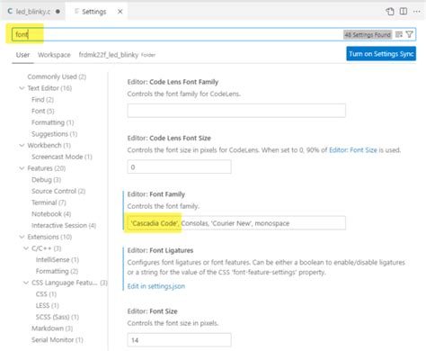‘nicer Coding Ligatures With Eclipse And Visual Studio Code Mcu On