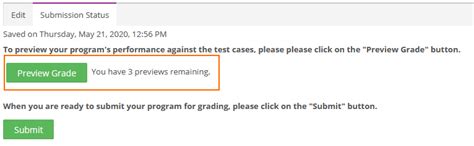 Python Auto Grader Preview Feature CompuScholar