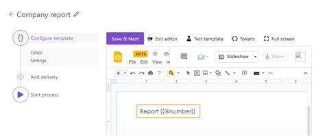 Number Pptx Presentations Automatically — Plumsail Documents Documentation