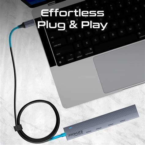 Multi Port 10gbps Usb C Data Hub Promate Technologies