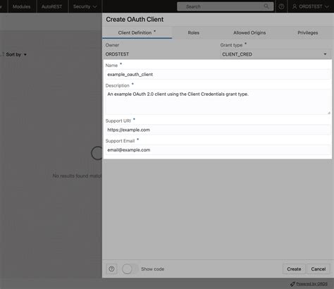 Getting Started With Oracle Rest Data Services