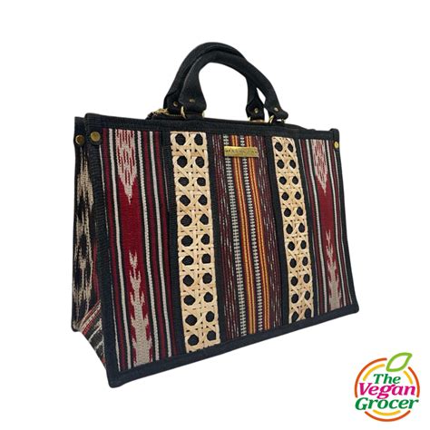 Tahum Tinalak Tote Bag Small W Sling The Vegan Grocer Ph