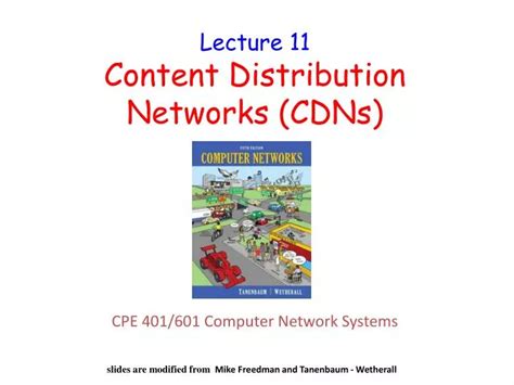 Ppt Lecture 11 Content Distribution Networks Cdns Powerpoint Presentation Id4082394