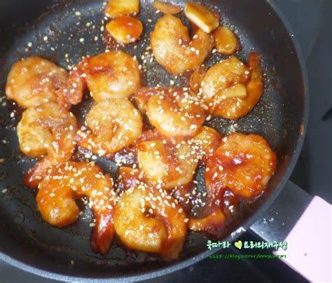 어린이반찬 냉동 칵테일새우요리 새우볶음 새우케첩볶음