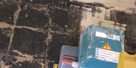 Removing Bitumen From Concrete Floor Flooring Site
