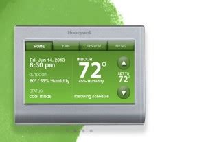Honeywell Smart Thermostat Unveiled With WiFi Support Video