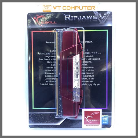 Mua Ram Pc Ddr4 8gb Bus 2800 3000 Gskill Có Led Rgb Tản Nhiệt Giúp Ram Đạt Hiệu Năng Tối Đa