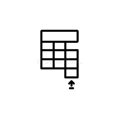 Insert Row Icon Stock Illustrations 51 Insert Row Icon Stock