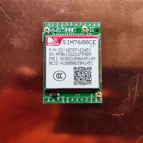Jual Sim7600 4g Lte Cat4 Sim7600ce T Modul Arduino Shopee Indonesia