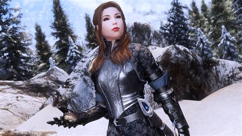 Skyrim Female Armor Mods Skyrim Female Armor Jequd