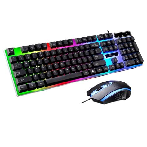 Gaming Keyboard Mouse Set With Backlight Keyboard Vicedeal