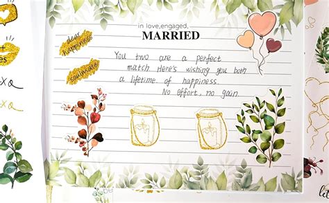 Wedding Stickers For Scrapbooking 8 Sheets 200 Pcs Gold