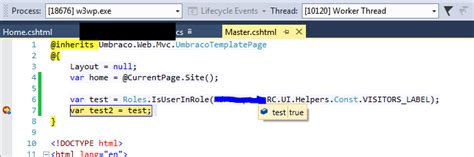 Umbraco Public Access Error When Authenticated Stack Overflow