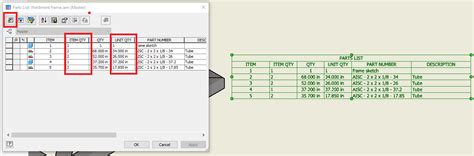 how to get the length of a custom frame generator component in inventor