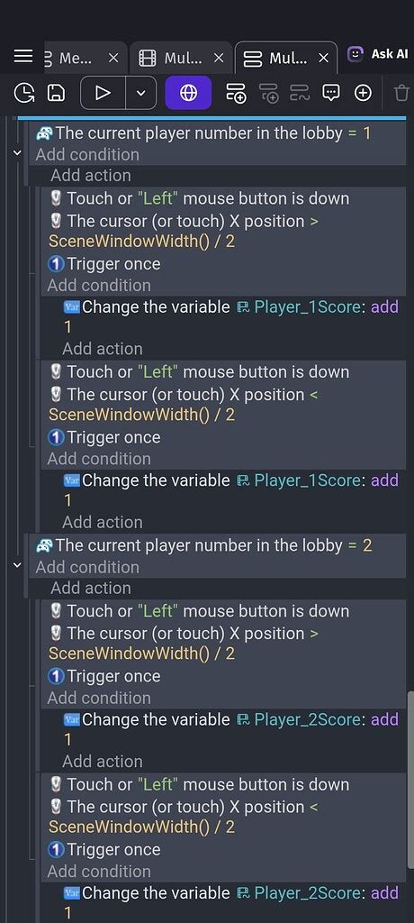 Multiplayer Controls How Do I Gdevelop Forum