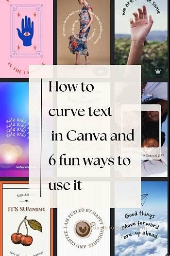 How To Curve Text In Canva 6 Fun Ways To Use It