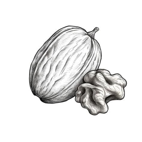 Premium Ai Image Kernel Walnut Ai Generated