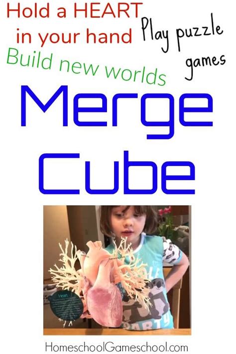 Merge Cube Using Virtual Reality In Education Homeschool Gameschool
