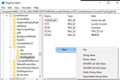 Custom Fonts For Command Prompt In Windows 1110