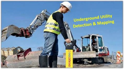 Ppt Underground Utility Detection And Mapping Powerpoint Presentation