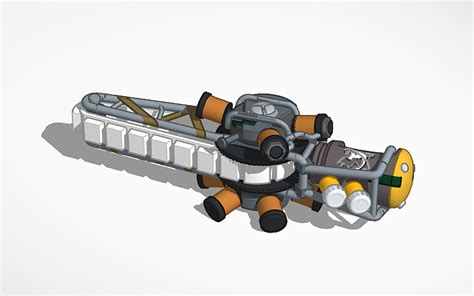 3d Design Splatoon Grizzco Splatana Tinkercad