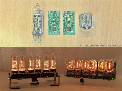 i designed an arduino compatible nixie tube driver module to make such projects much simpler