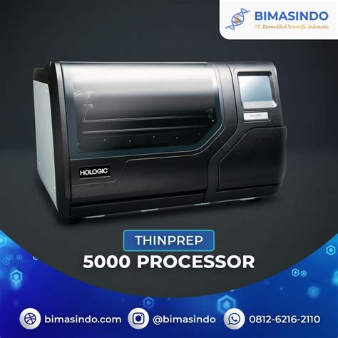 Thin Prep 5000 Processsor