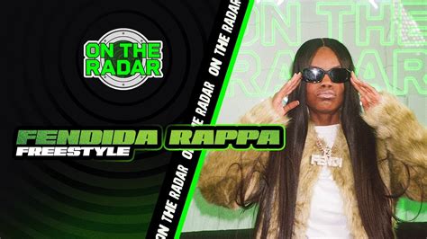 The Fendida Rappa On The Radar Freestyle Powered By Mnml Youtube