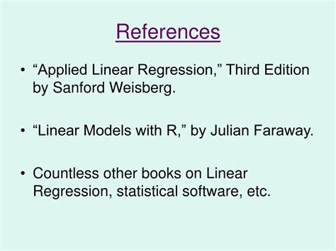 Ppt Applied Linear Regression Powerpoint Presentation Free Download Id 1191099