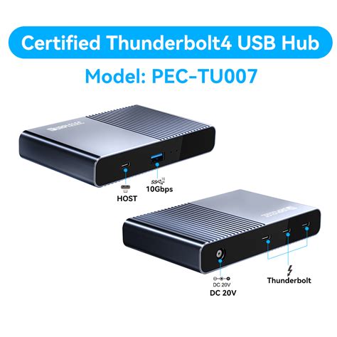 Thunderbolt Usb C Docking Station With Dual Monitors