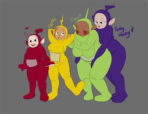 Rule 34 4girls Blush Breasts Closed Eyes Dipsy Female Female Only Genderswap Mtf Group Laa