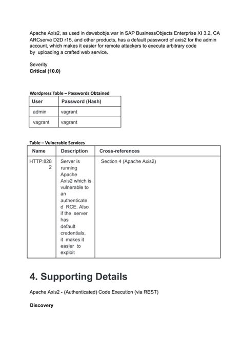 Metasploitable3 Windows Machine Pentesting Report Pdf