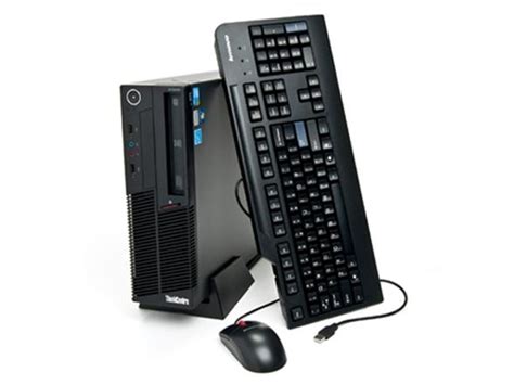 Lenovo Thinkcentre M Desktop With Intel Core I