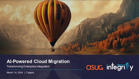 Ai Powered Cloud Migration Integritty A Leading Sap Solution Company